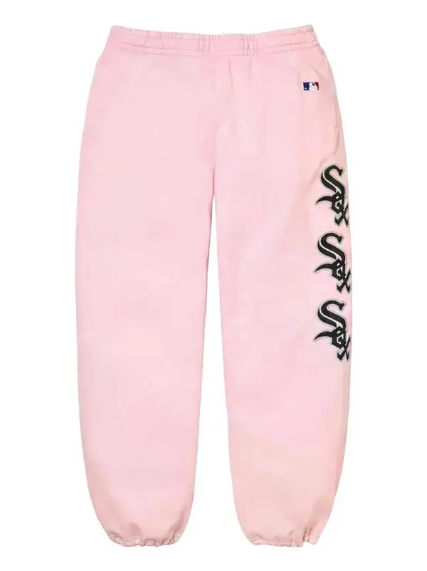 Supreme Chicago White Sox Track Pants - Pink