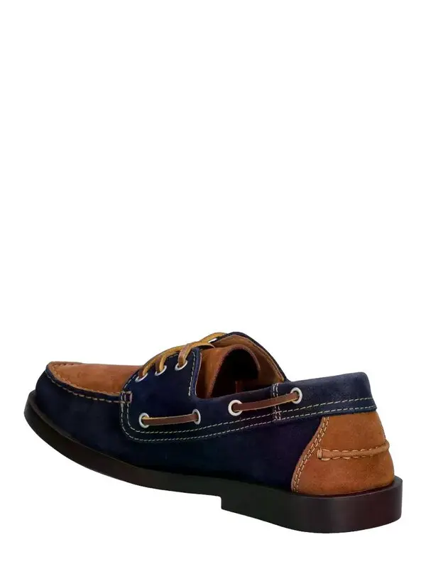 Camper Twins Boat Shoes - Blue