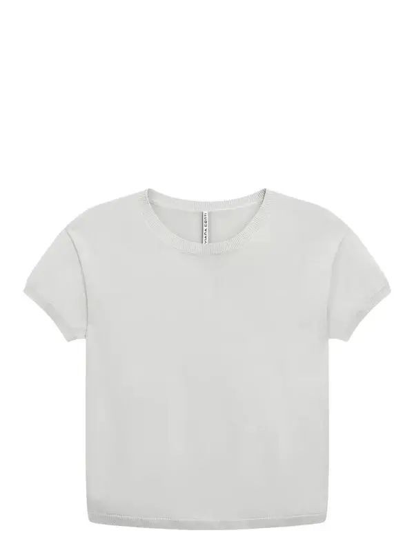 Liviana Conti Crew Neck T-shirt - Grey