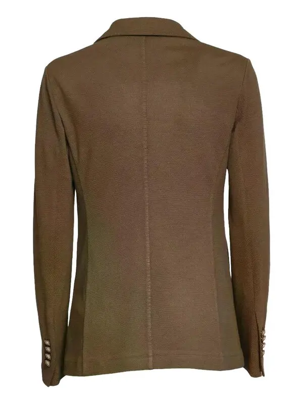 CIRCOLO 1901 Single-breasted Blazer - Brown