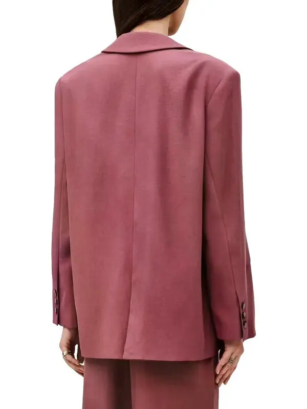 Ba&sh Dalena Single-breasted Jacket - Pink