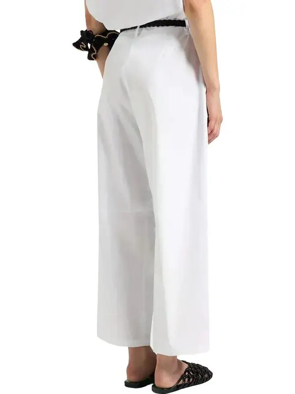 Liviana Conti Phyllis Pleated Trousers - White
