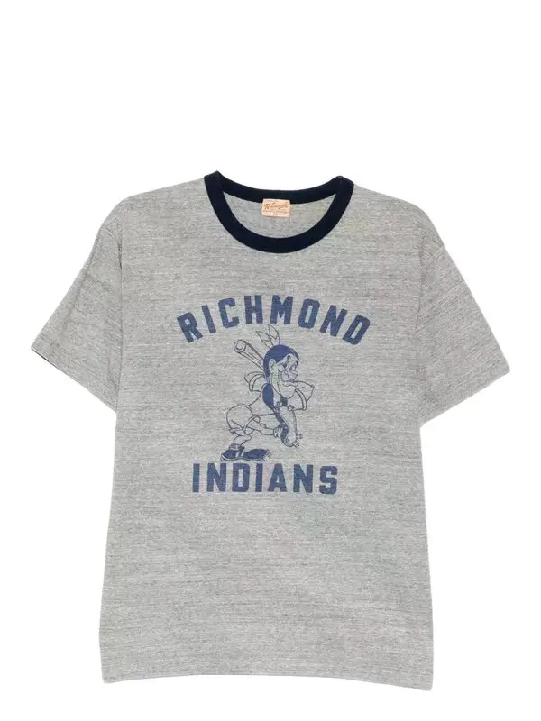 WHITESVILLE Graphic-print T-shirt - Grey