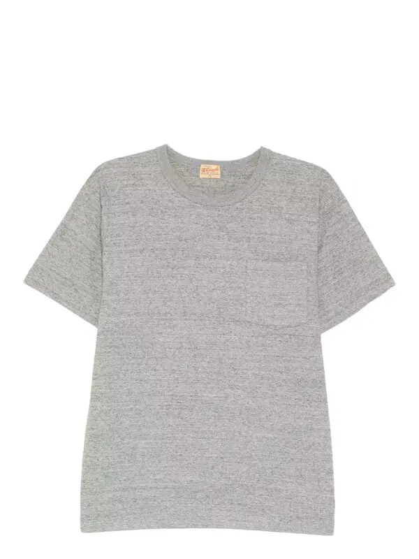Whitesville Chest-pocket T-shirt - Grey