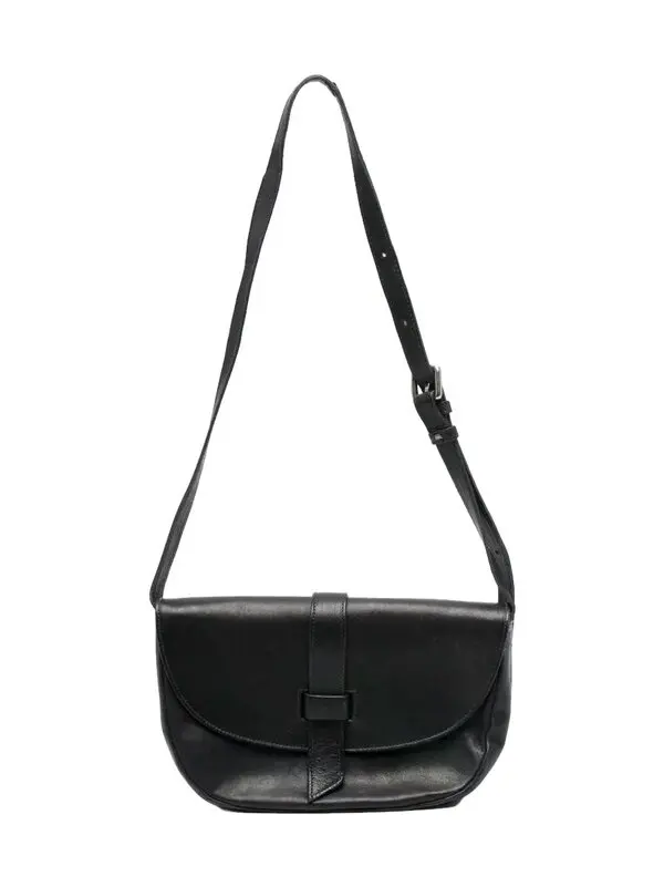 SOMMET Tekla Leather Cross Body Bag - Black