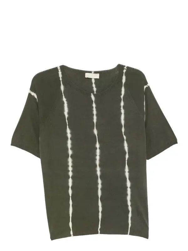 Momoni Calella Tie-dye T-shirt - Green