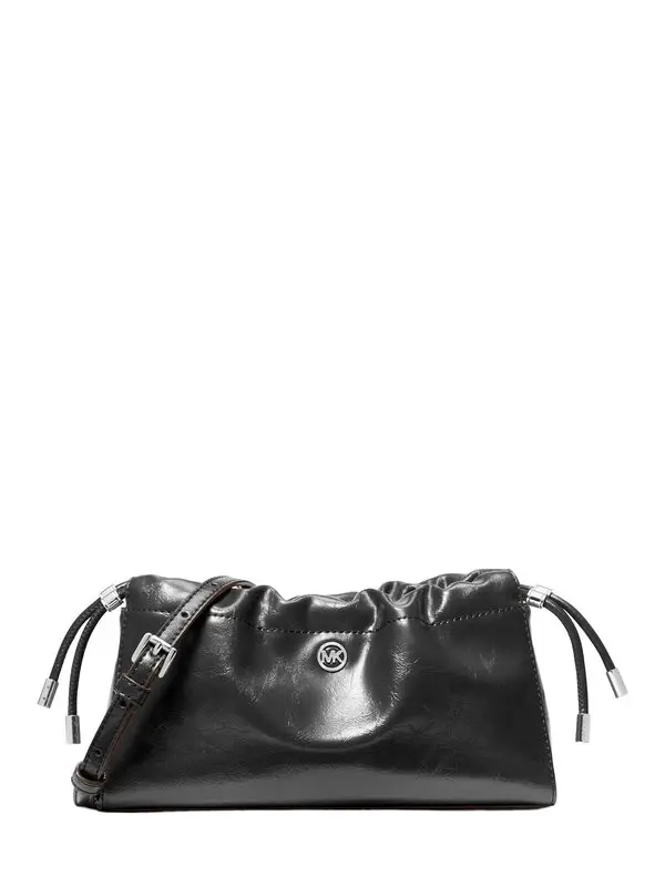 Michael Kors Matilda Small Cinched Crossbody Bag - Black