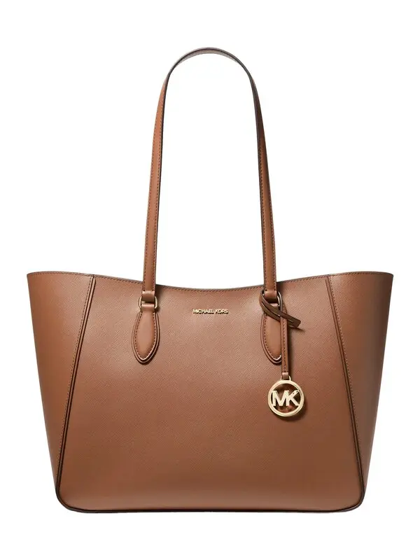 Michael Kors Jet Set Travel Large Signature Logo 3-in-1 Tote Bag - Brown