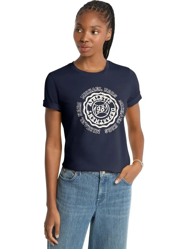Michael Kors Graphic Logo T-shirt - Blue