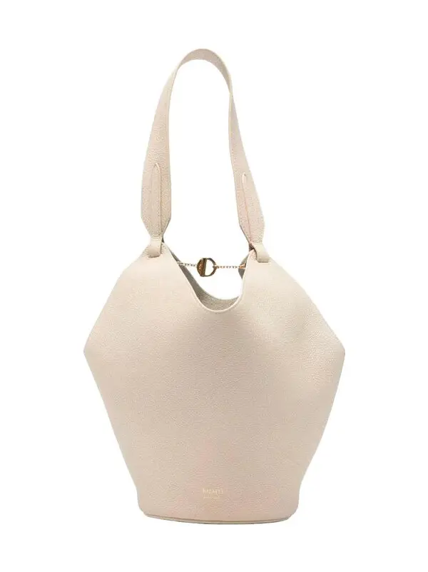 Khaite Mini Lotus Tote Bag - Neutrals
