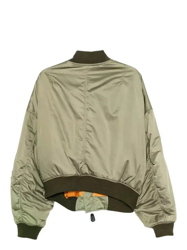 BED J.W. FORD Strong Sleeves Jacket - Green