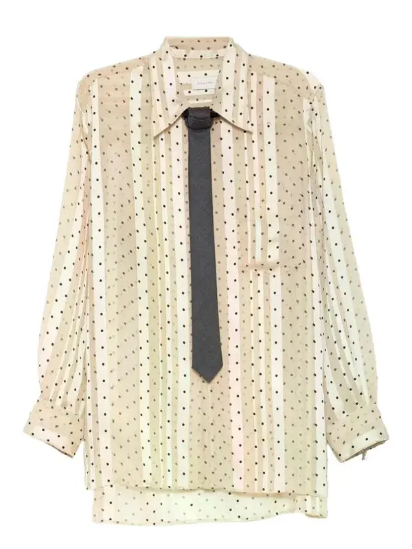 BED J.W. FORD Wink Shirt - Neutrals