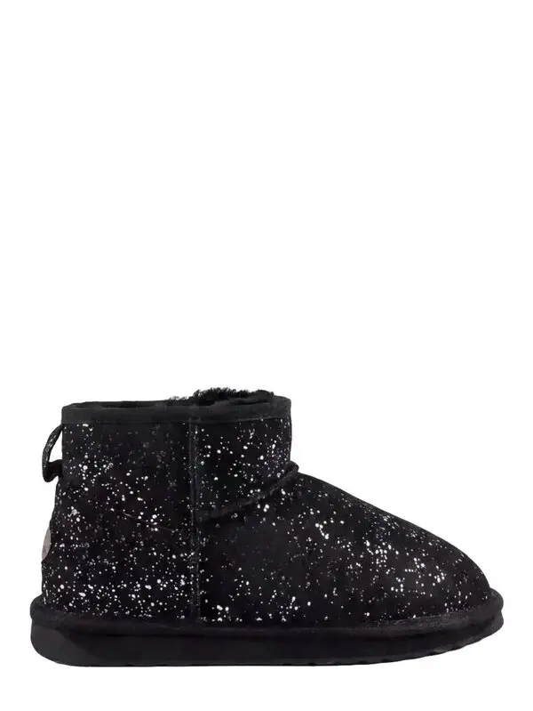 EMU AUSTRALIA Stinger Micro Milky Way Boots - Black