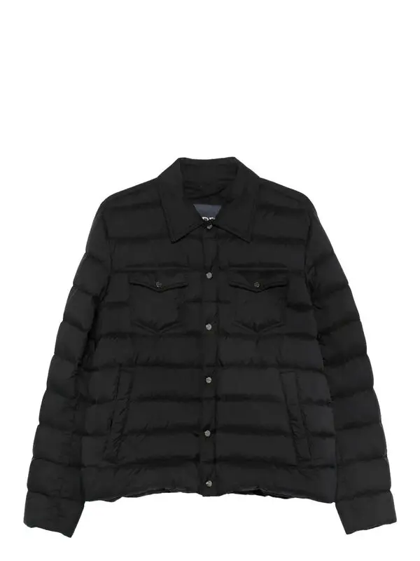 Herno Quilted Padded Jacket - Black