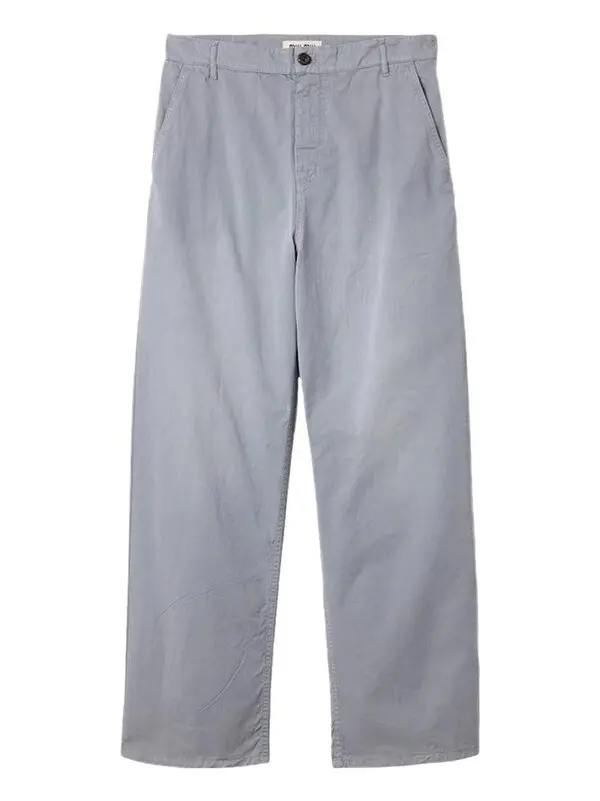 Miu Miu Cotton Pants - Multicolor