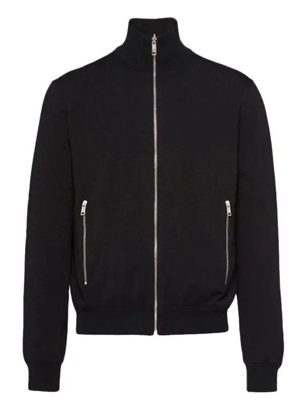 Prada Reversible Wool And Re-nylon Jacket - Multicolor