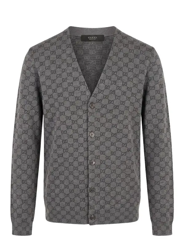 Gucci Wool Cardigan - Multicolor