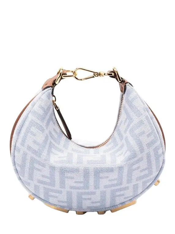 Fendi Mini Baguette Bag - Multicolor
