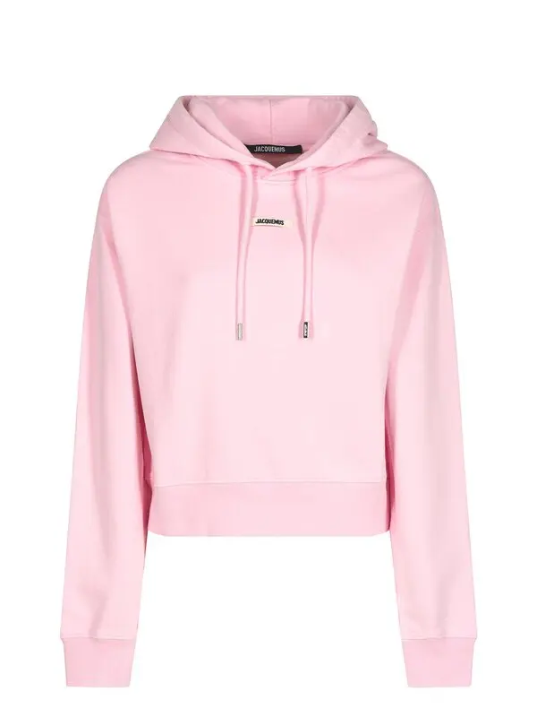 Jacquemus Le Hoodie Gros Grain - Multicolor