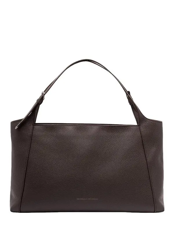 Brunello Cucinelli Deerskin Handbag - Multicolor