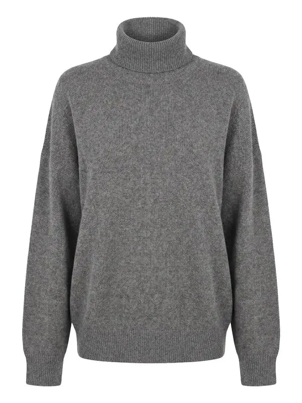 Brunello Cucinelli Cashmere Turtleneck - Multicolor