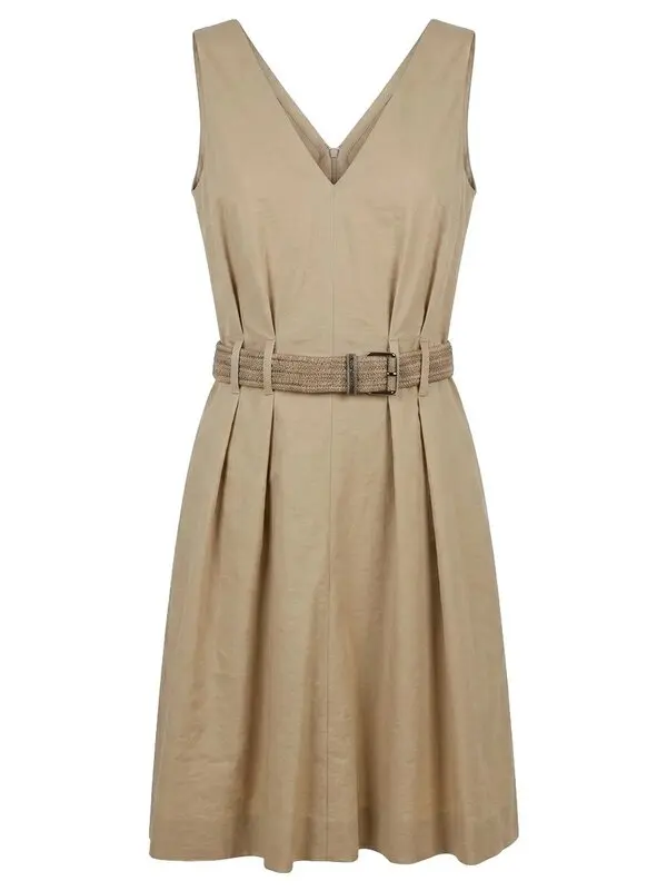Brunello Cucinelli Cotton Dress - Multicolor