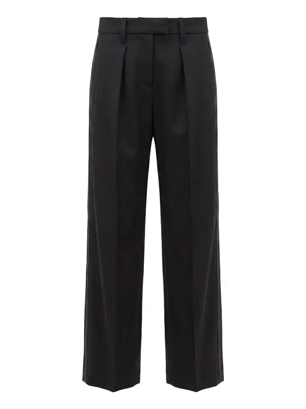 Brunello Cucinelli Wool Pants - Multicolor