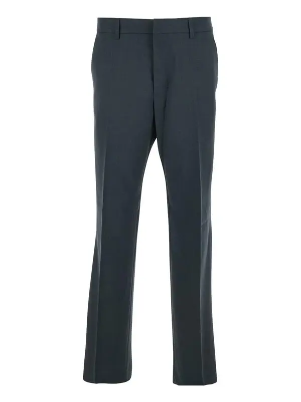 AMI Paris Wool Trousers - Multicolor