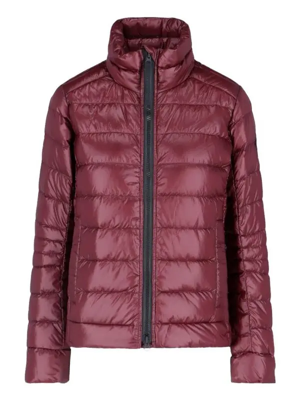 Canada Goose Lundell Zip-up Windbreaker Jacket - Red