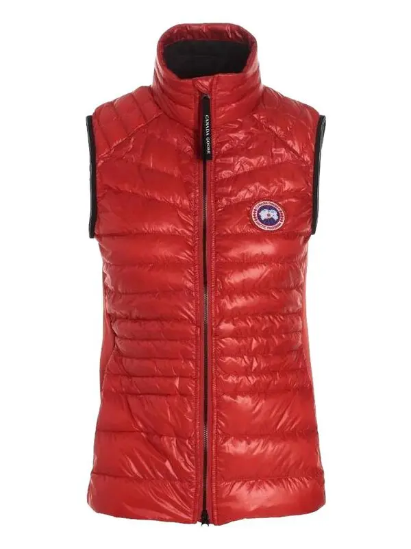 Canada Goose High-neck Padded Gilet - Carmine