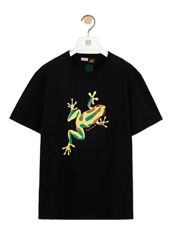 Loewe Relaxed Fit T-shirt - Black