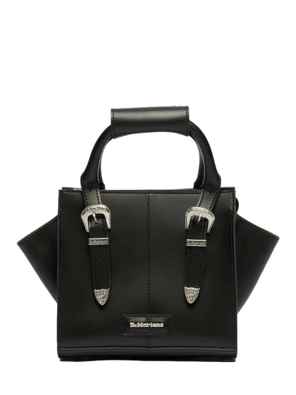 Dr. Martens Small Kiev Leather Tote Bag - Black