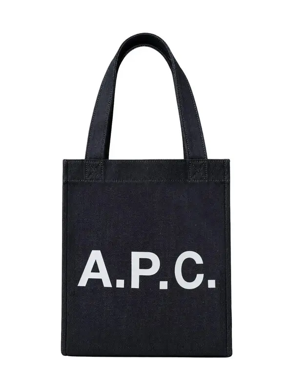 A.p.c. Lou Small Tote Bag - Blue