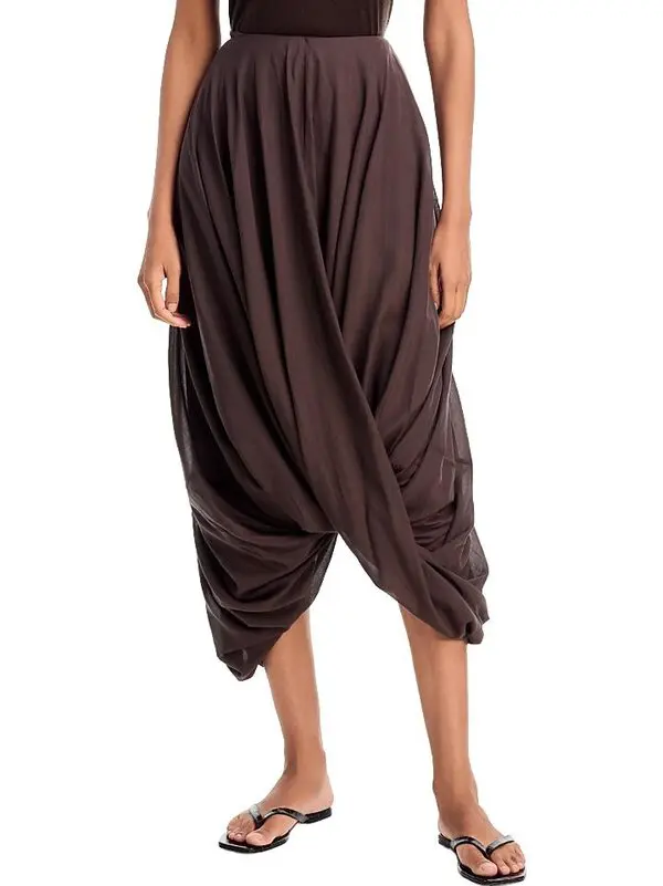 TOTEME Cocoon Skirt - Walnut