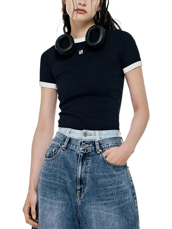 L'EMIUNE 06 Short Sleeve Tee - Dn
