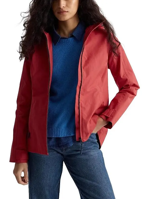 SEASALT CORNWALL Waterway Waterproof Coat - Cinder