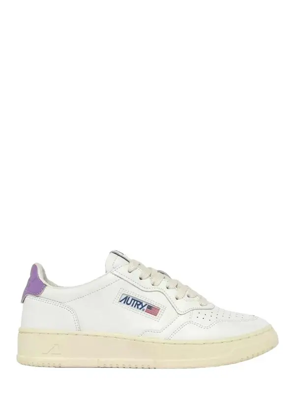 AUTRY Medalist Leather Sneakers - Neutrals