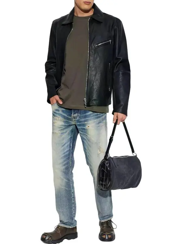 DIESEL® 1993 D-vyl Distressed Jeans - Blue