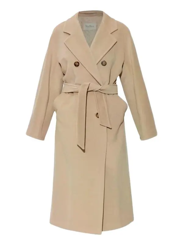 Max Mara Madame Coat - Neutrals