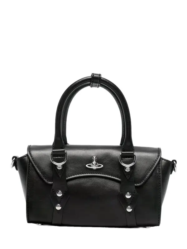 VIVIENNE WESTWOOD Bettina Mini Crossbody Bag - Black