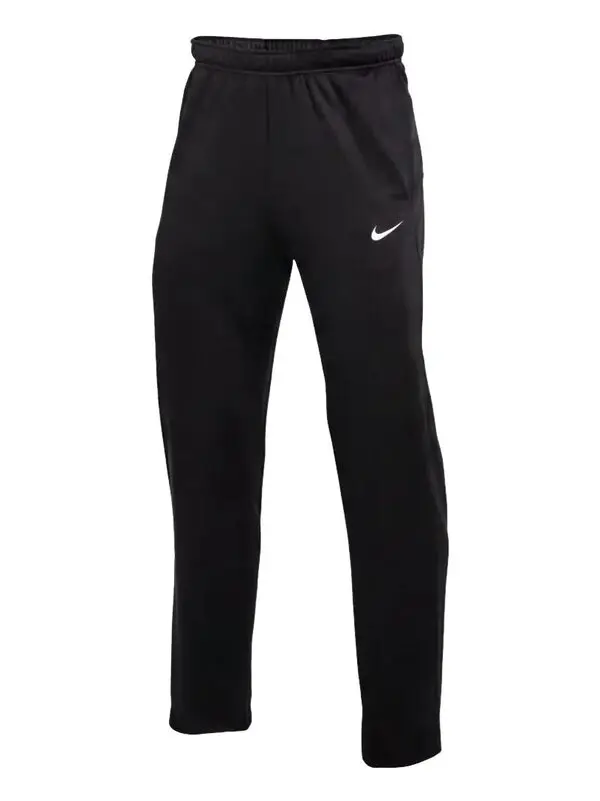 Nike Elasticated-waistband Track Pants - Black