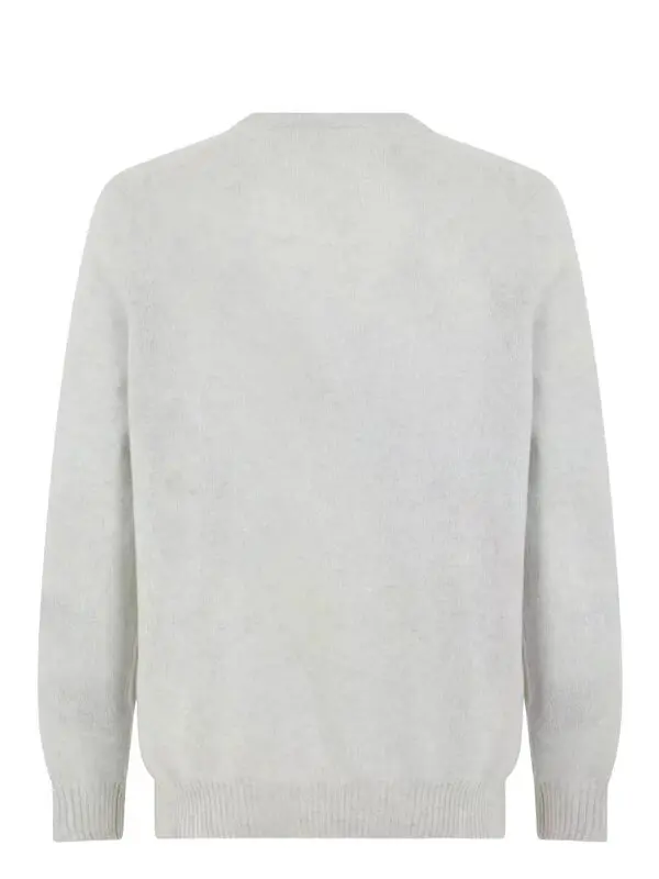 Fedeli V-neck Sweater - Grey