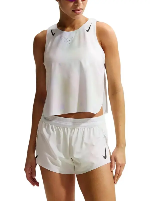 Nike Aeroswift Tank Top - White