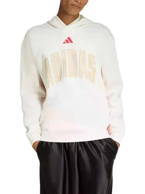 Adidas Stadium Graphic Hoodie - Neutrals