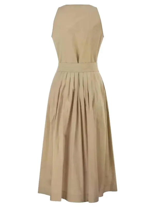 Antonelli Firenze Belted Midi Dress - Neutrals