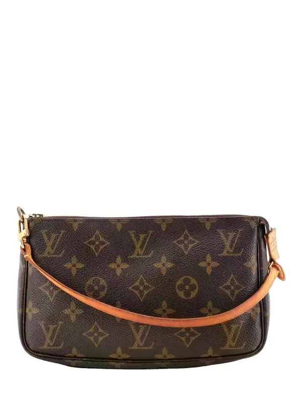 LOUIS VUITTON Pochette Accessoires Clutch Bag - Brown