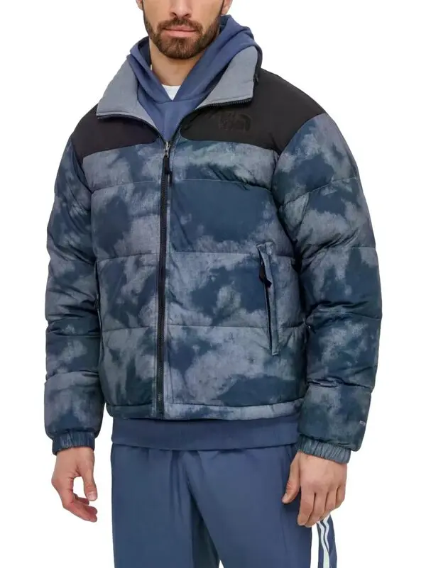 The North Face Panelled Zip-up Jacket - Blue