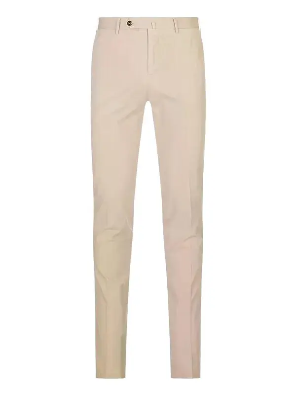 PT TORINO Slim-fit Tailored Trousers - Neutrals