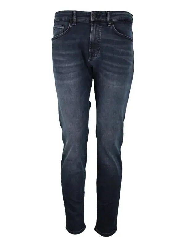 Hugo Boss Belt Loop Jeans - Black