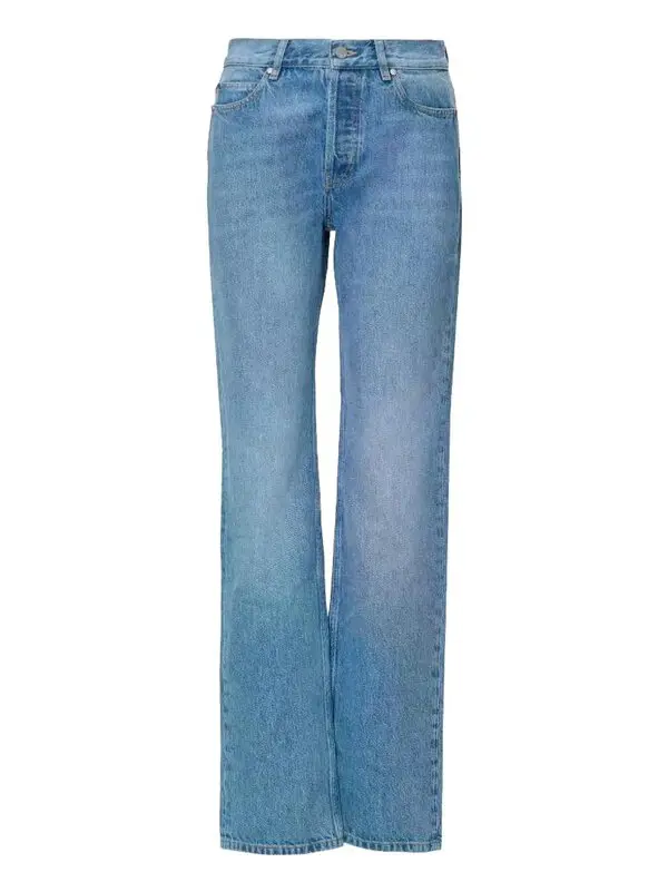 NO44 Celene Straight-leg Jeans - Blue